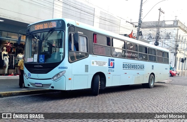 Bosembecker 40083 em Pelotas por Jardel Moraes - ID:10296778 - Ônibus Brasil