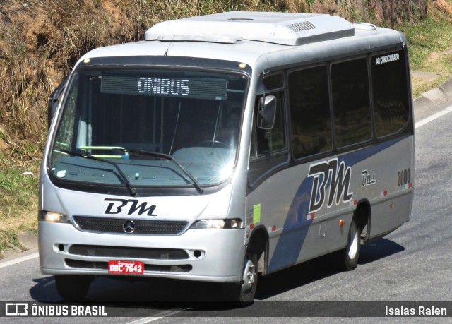 BM Bus 2000 em Santos Dumont por Isaias Ralen - ID:10299030 - Ônibus Brasil
