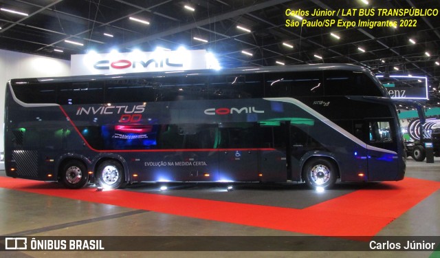 Comil Ônibus novo comil invictus dd 2023 6x2 em São Paulo por Carlos ...