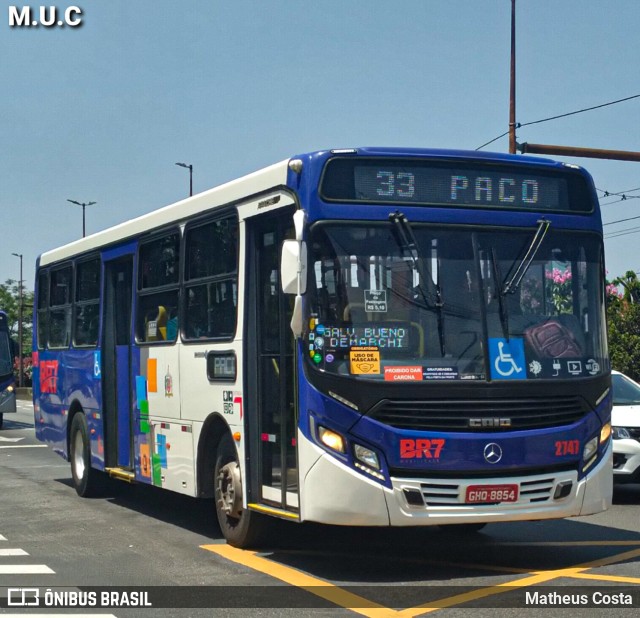 BR7 Mobilidade 2747 em São Bernardo do Campo por Matheus Costa - ID ...