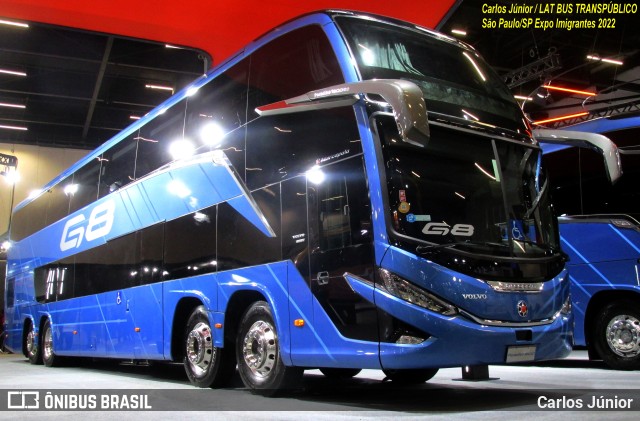 Marcopolo MARCOPOLO PARADISO G8 1800 dd 8X2 em São Paulo por Carlos ...