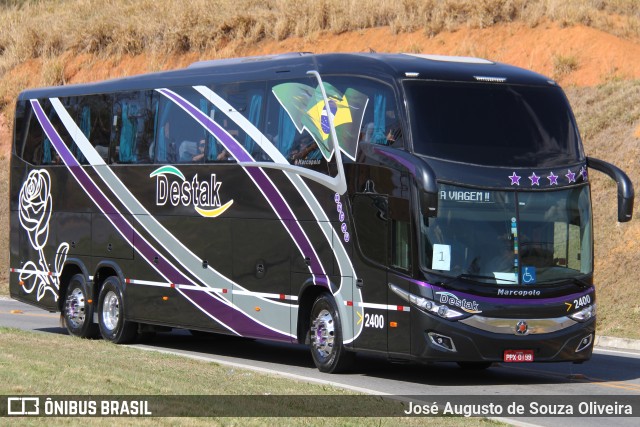 Destak Turismo 2400 em Aparecida por José Augusto de Souza Oliveira ...