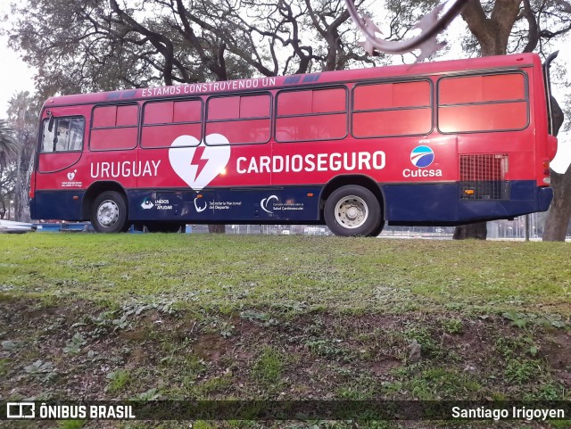 CUTCSA - Companhia Uruguaia de Transporte Coletivo BUS CARDIOSEGURO em ...