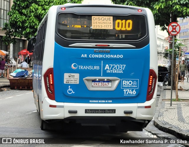 Transurb A72037 em Rio de Janeiro por Kawhander Santana P. da Silva ...
