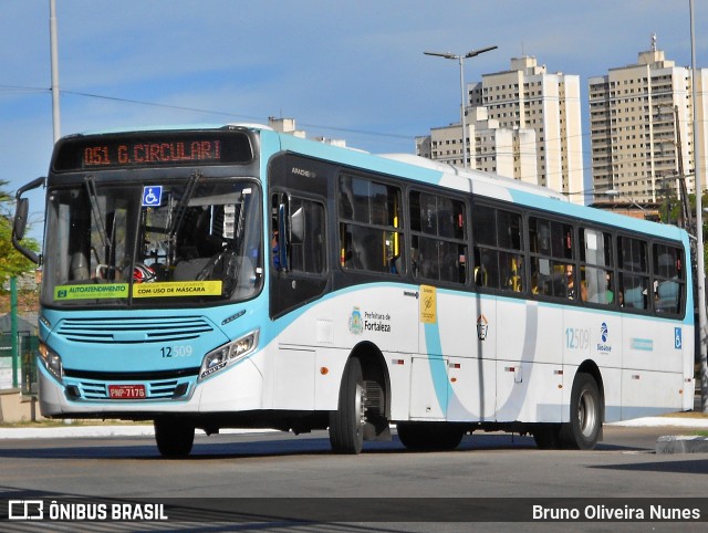 Auto Viação São José 12509 em Fortaleza por Bruno Oliveira Nunes - ID ...