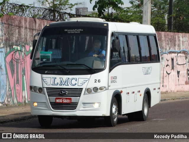 LMC 8314026 em Manaus por Kezedy Padilha - ID:10327599 - Ônibus Brasil