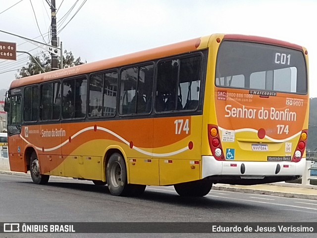 Viação Senhor do Bonfim 174 em Angra dos Reis por Eduardo de Jesus ...