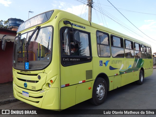 Viação Umuarama Matozinhos 3280 em Matozinhos por Luiz Otavio Matheus ...