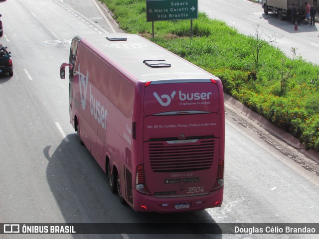 Buser Brasil Tecnologia 3504 em Belo Horizonte por Douglas Célio ...