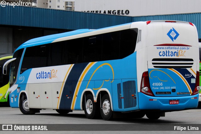 Cattani Sul Transportes e Turismo 41666 em Curitiba por Filipe Lima ...