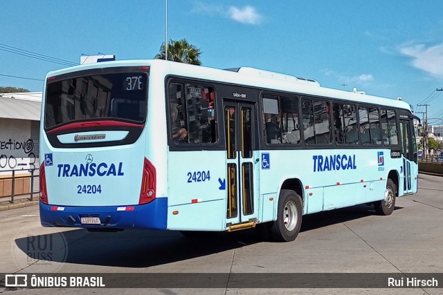Transcal Sul Transportes Coletivos 24204 em Porto Alegre por Rui Hirsch ...