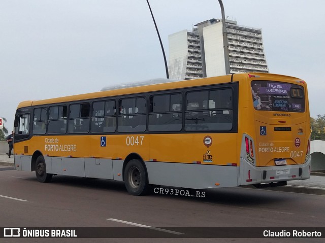 Companhia Carris Porto-Alegrense 0047 em Porto Alegre por Claudio ...