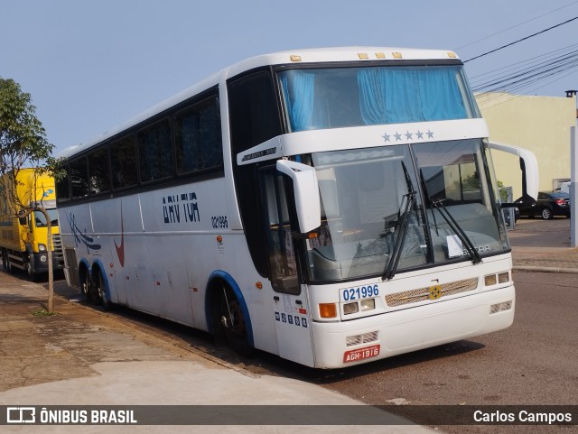ARV Tur 021996 em Cascavel por Carlos Campos - ID:10371503 - Ônibus Brasil