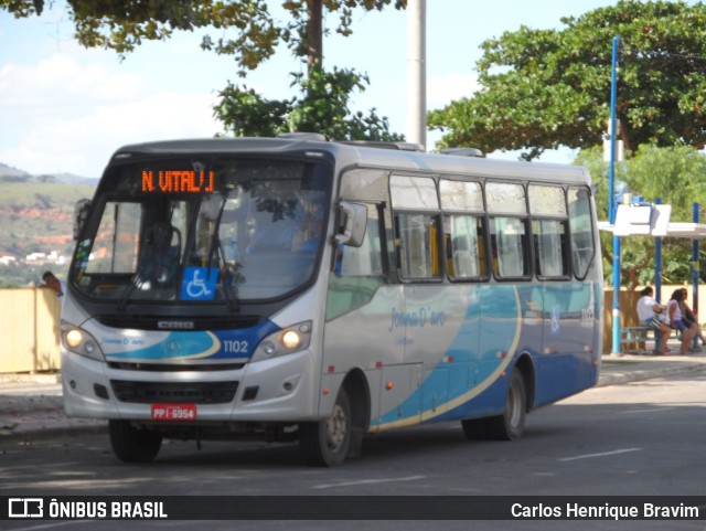 Viação Joana D´arc 1102 em Colatina por Carlos Henrique Bravim - ID ...
