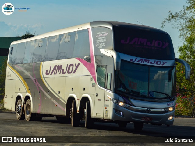 Viação Jam Joy 9015 em Caxias por Luis Santana - ID:10372142 - Ônibus ...