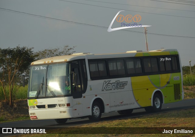 Karitur 6025 em Olímpia por Jacy Emiliano - ID:10375441 - Ônibus Brasil