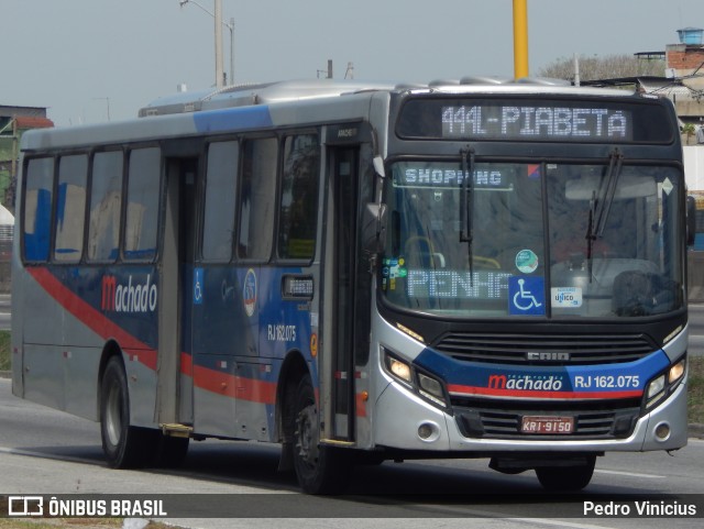 Transportes Machado RJ 162.075 em Duque de Caxias por Pedro Vinicius ...