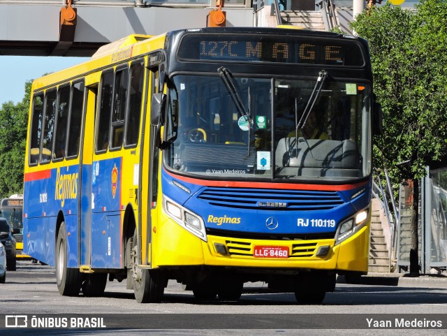 Auto Viação Reginas RJ 110.119 em Rio de Janeiro por Yaan Medeiros - ID ...