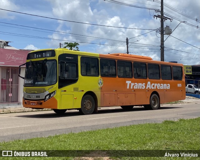 Empresa de Transporte Coletivo Trans Acreana 805 em Rio Branco por ...