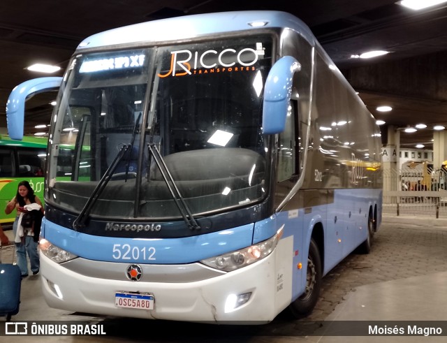 Ricco Transportes e Turismo- Filial Rio Branco 52012 em Belo Horizonte ...