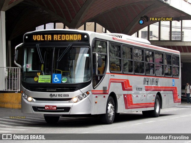 Viação Resendense RJ 192.009 em Barra Mansa por Alexander Fravoline ...