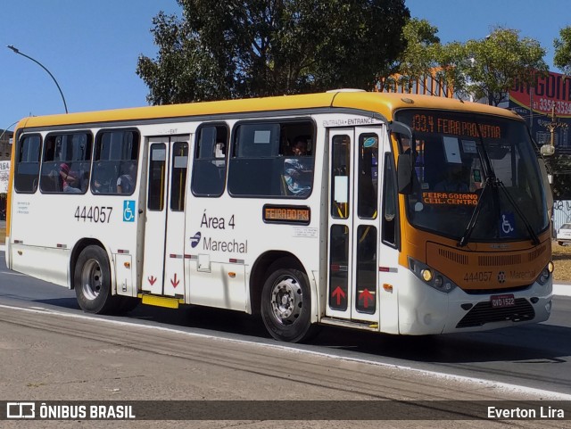 Auto Viação Marechal Brasília 444057 em Taguatinga por Everton Lira ...