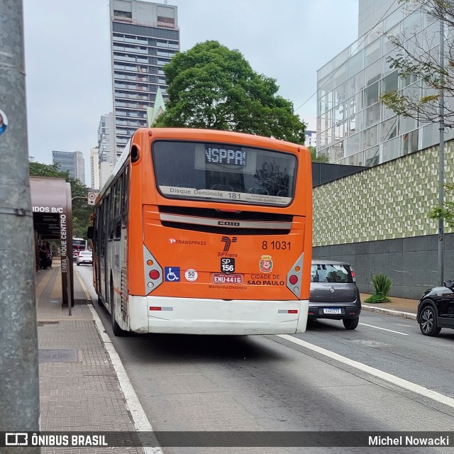 TRANSPPASS - Transporte de Passageiros 8 1031 em São Paulo por Michel ...
