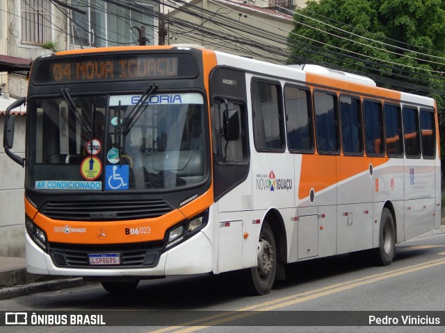 Expresso Nossa Senhora da Glória B06023 em Nova Iguaçu por Pedro ...
