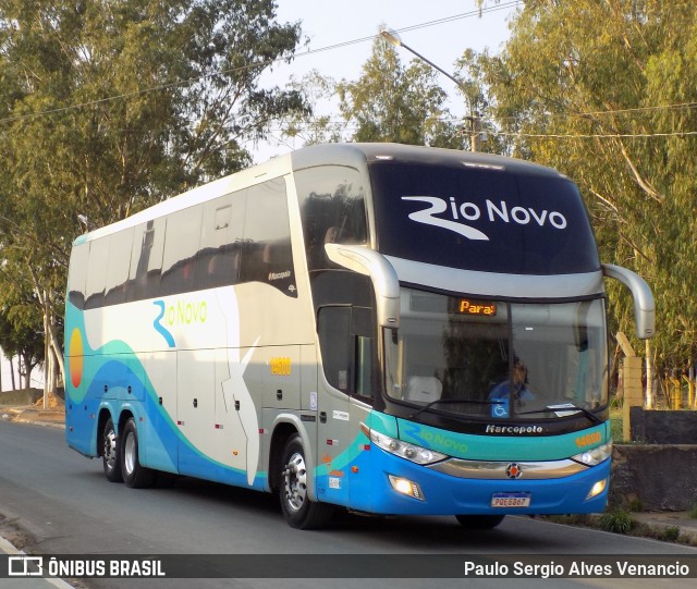 Rio Novo Transportes e Turismo 14600 em Cuiabá por Paulo Sergio Alves ...