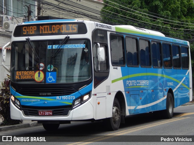 Viação Ponte Coberta RJ 190.073 em Nova Iguaçu por Pedro Vinicius - ID ...