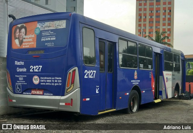 Viação Riacho Grande 2127 em São Bernardo do Campo por Adriano Luis ...