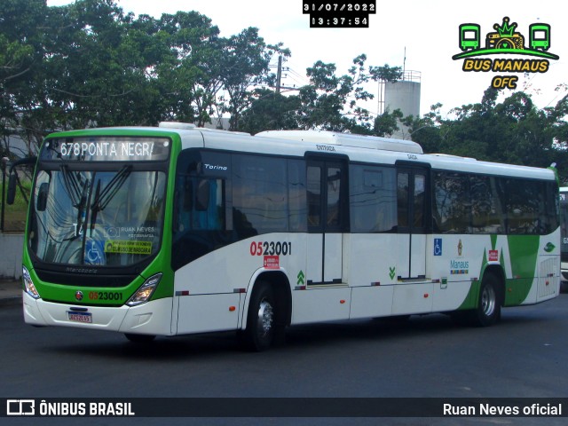 Via Verde Transportes Coletivos 0523001 em Manaus por Ruan Neves ...