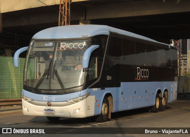 Ricco Transportes e Turismo- Filial Rio Branco 52012 em São Paulo por ...