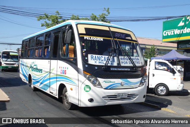 Gal-Bus 200 em Rancagua por Sebastián Ignacio Alvarado Herrera - ID ...