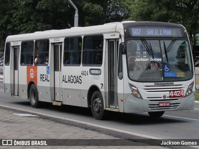 Real Alagoas de Viação 4424 em Maceió por Jackson Gomes - ID:10432063 ...
