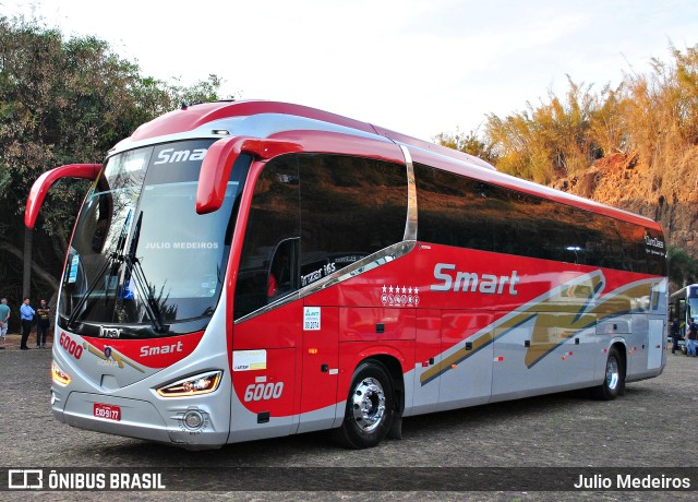 Viação Smart Transporte e Turismo 6000 em Campinas por Julio Medeiros ...
