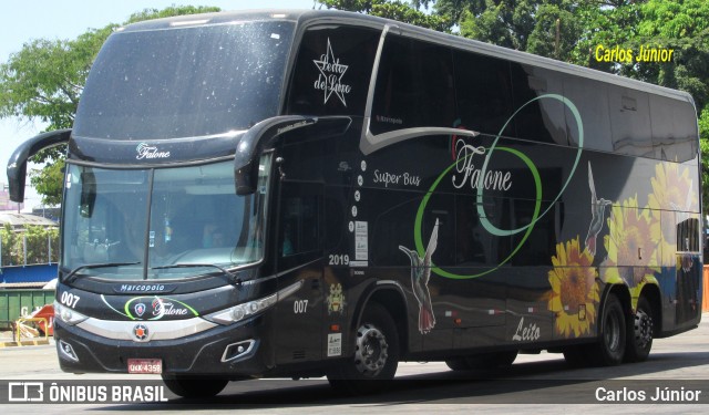 Falone Turismo 2019 em Goiânia por Carlos Júnior - ID:10357088 - Ônibus ...