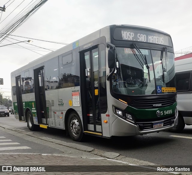 Move 5 5495 em São Paulo por Rômulo Santos - ID:10356816 - Ônibus Brasil