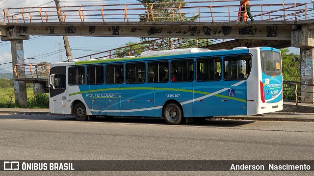 Viação Ponte Coberta RJ 190.027 em Rio de Janeiro por Anderson ...