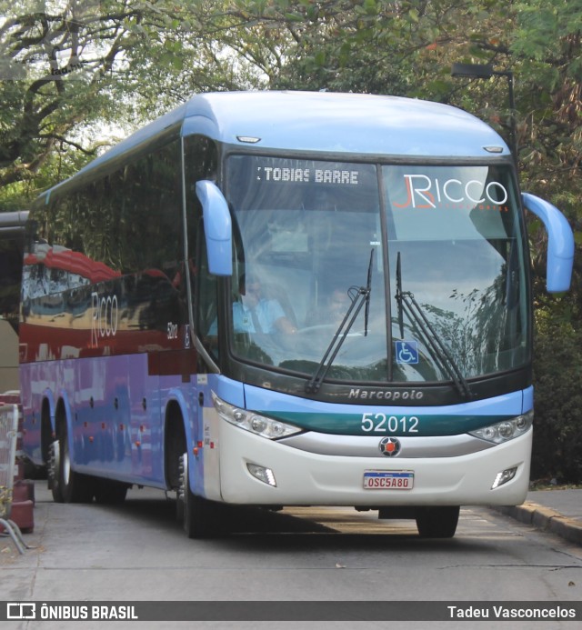 Ricco Transportes e Turismo- Filial Rio Branco 52012 em São Paulo por ...