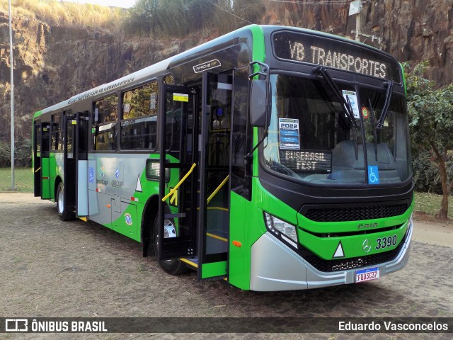 VB Transportes e Turismo 3390 em Campinas por Eduardo Vasconcelos - ID ...