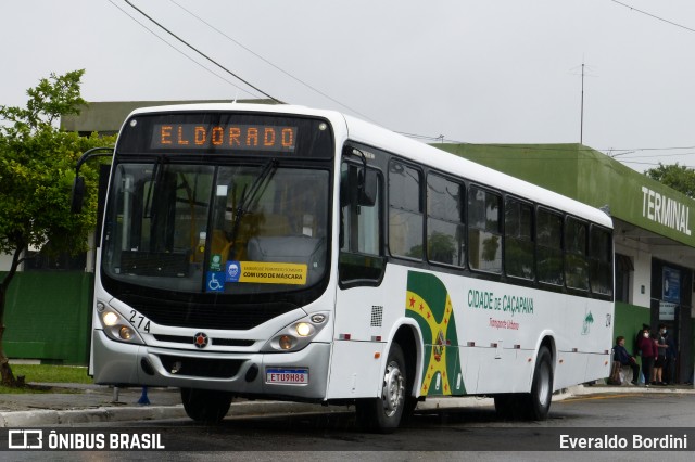 ABC Transportes Coletivos - Cidade de Caçapava 274 em Caçapava por ...