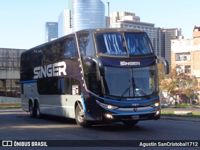 Expreso Singer 781 em Ciudad Autónoma de Buenos Aires por Agustin ...
